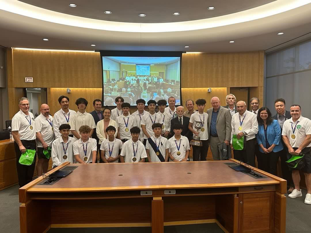 A Visit to Burnaby City Hall – South Burnaby Metro Club