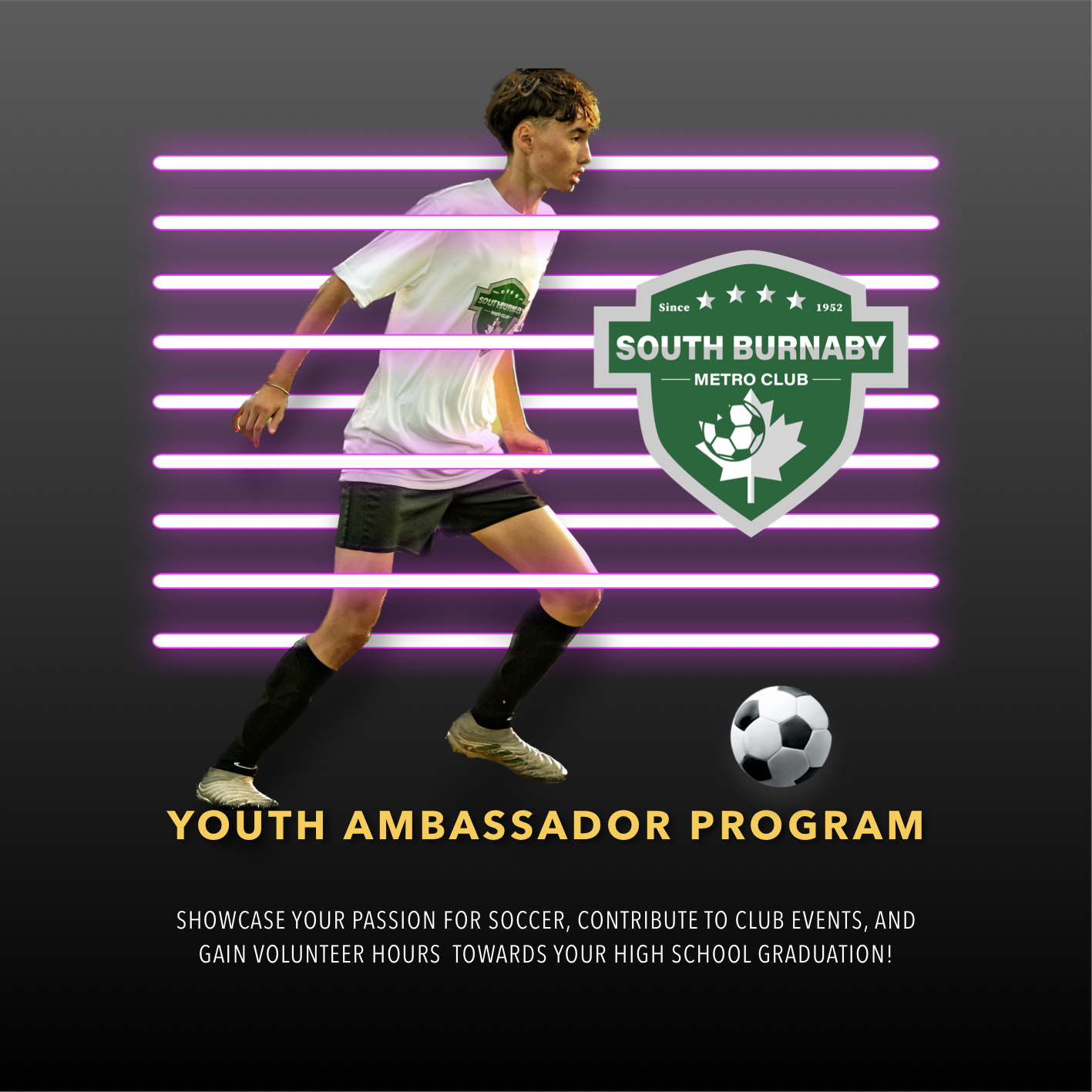 New! SBMC Youth Ambassador Program – South Burnaby Metro Club