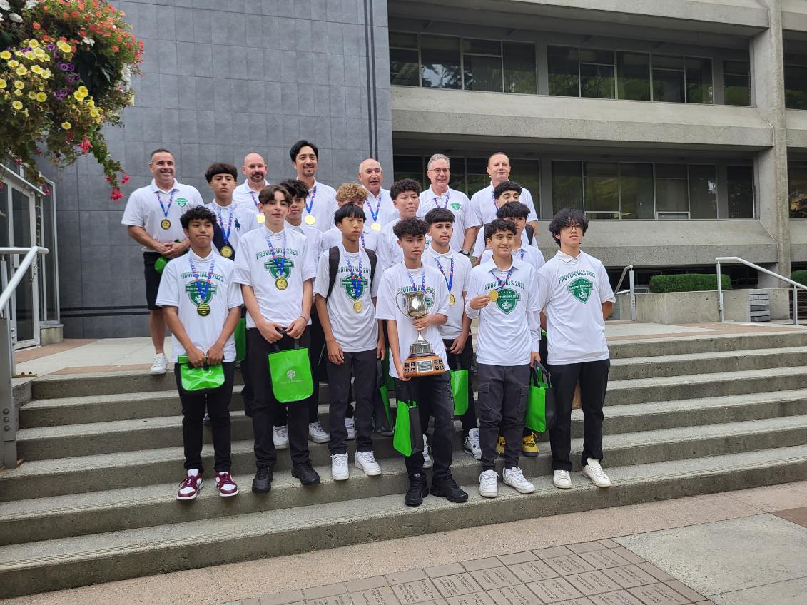 A Visit to Burnaby City Hall – South Burnaby Metro Club