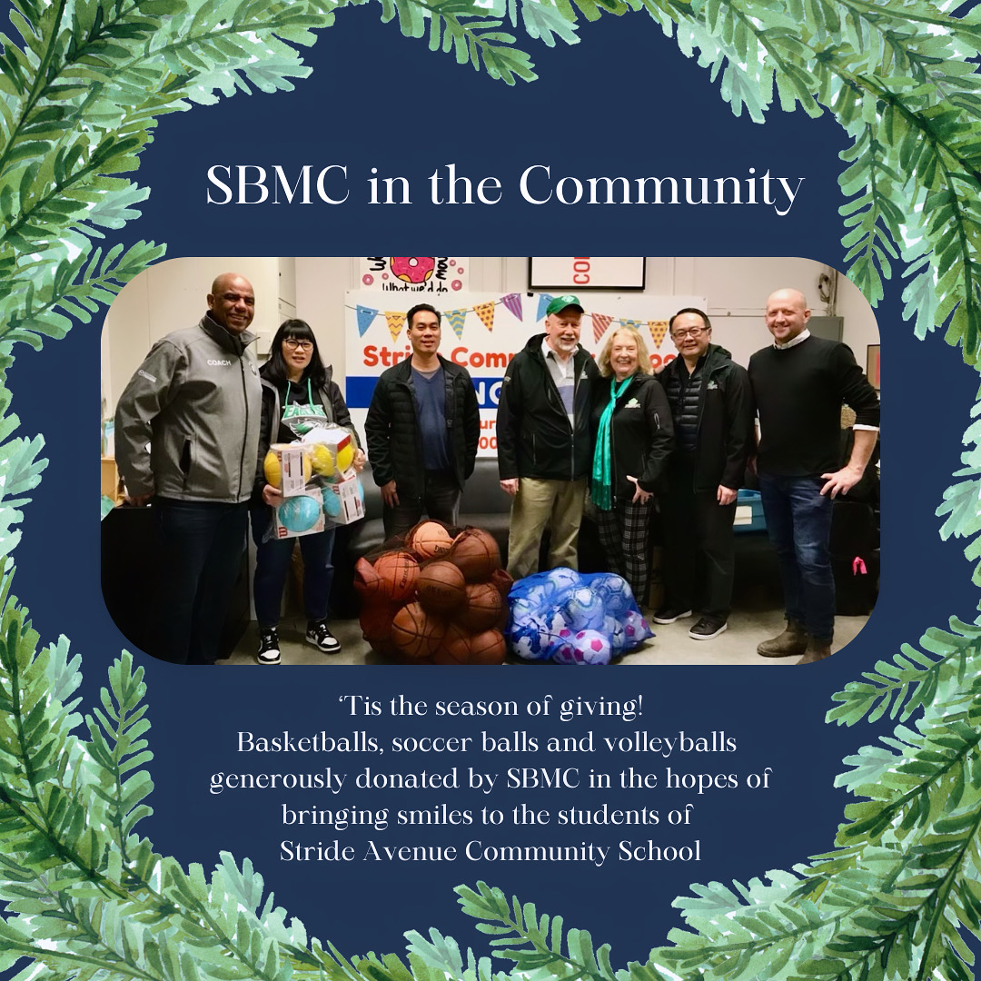 SBMC Visiting Stride Elementary School – South Burnaby Metro Club
