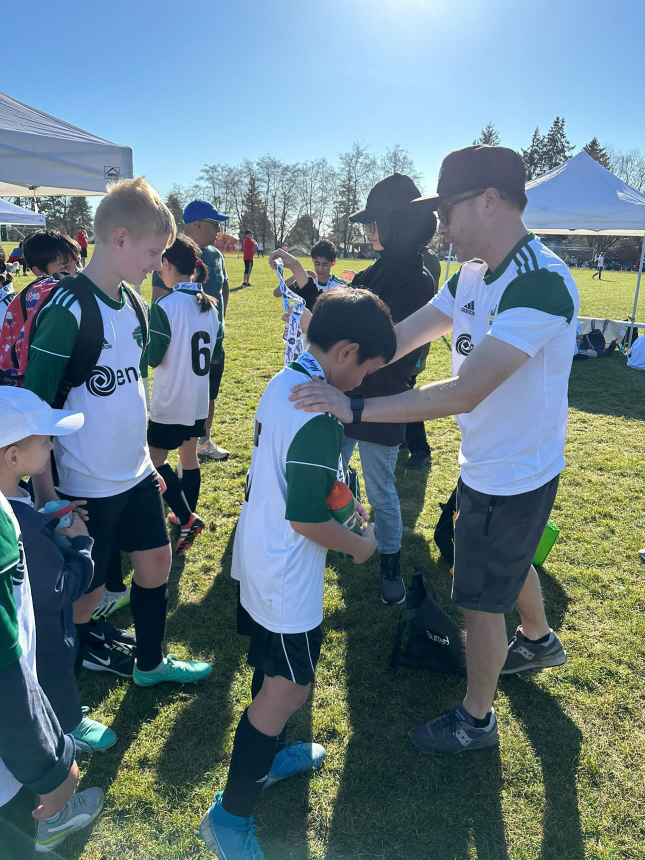 Nurturing Soccer Values – South Burnaby Metro Club